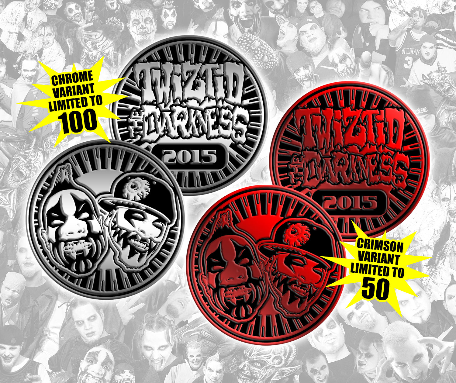 Twiztid The Darkness Killer Coinz – MNE Store