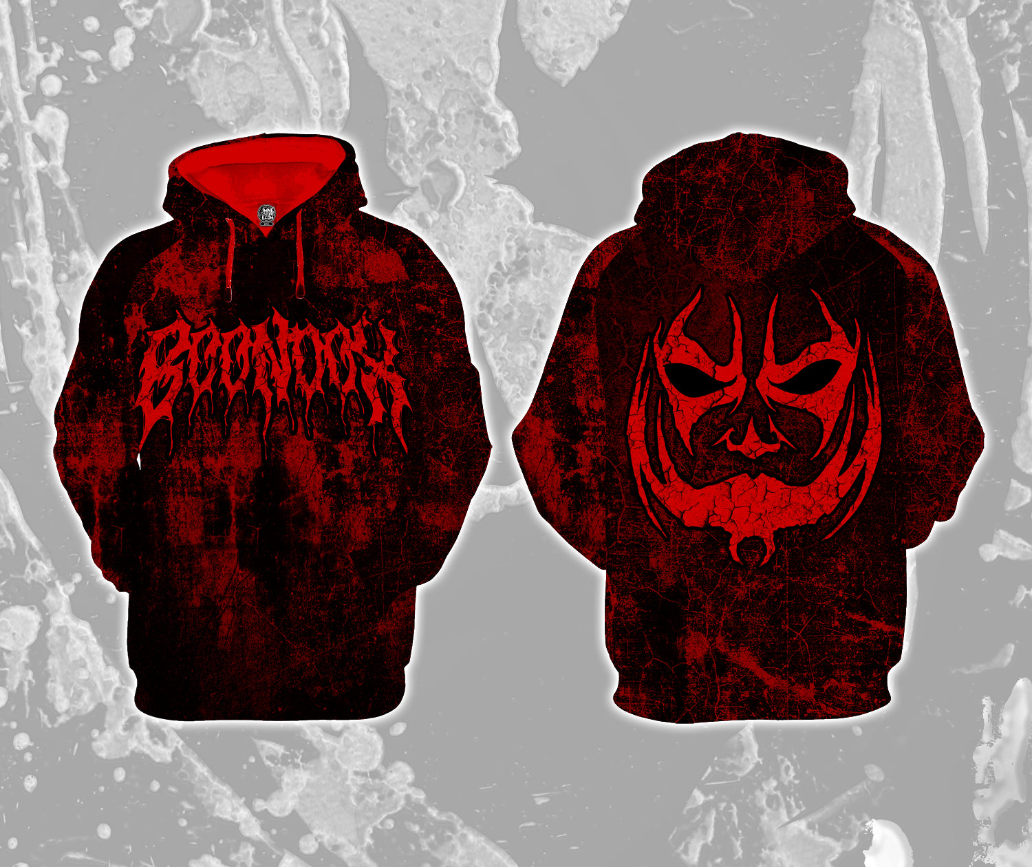 Boondox Metal Logo Sublimated Hoodie – MNE Store