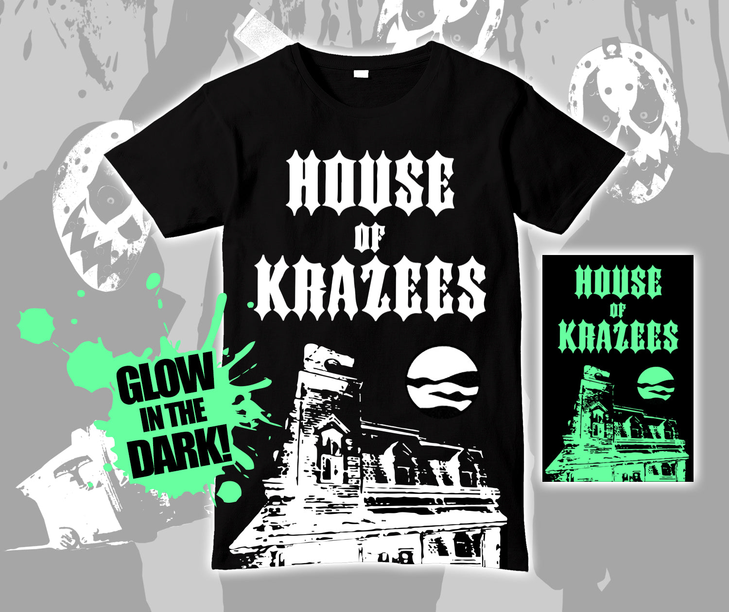 HOK Glow in the Dark Homebound Shirt – MNE Store