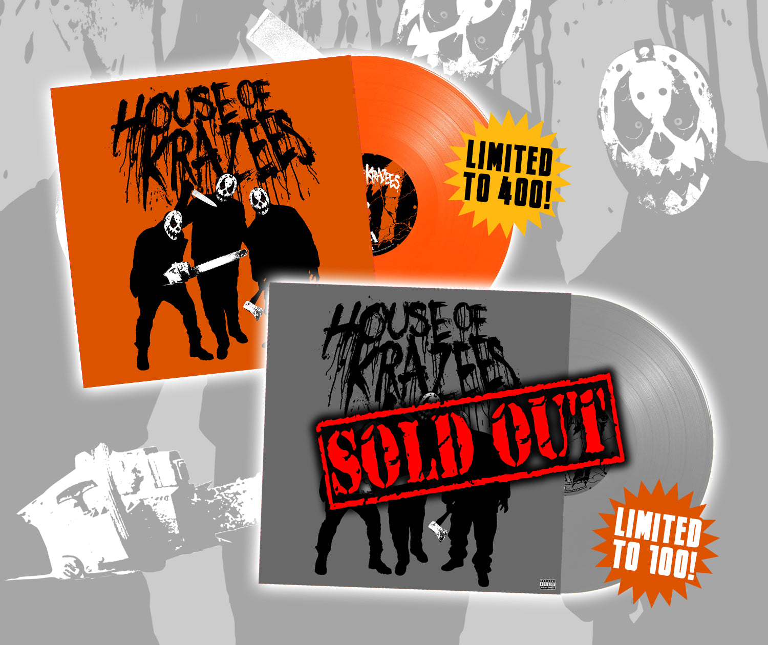 House of Krazees "31" Vinyl Record – MNE Store