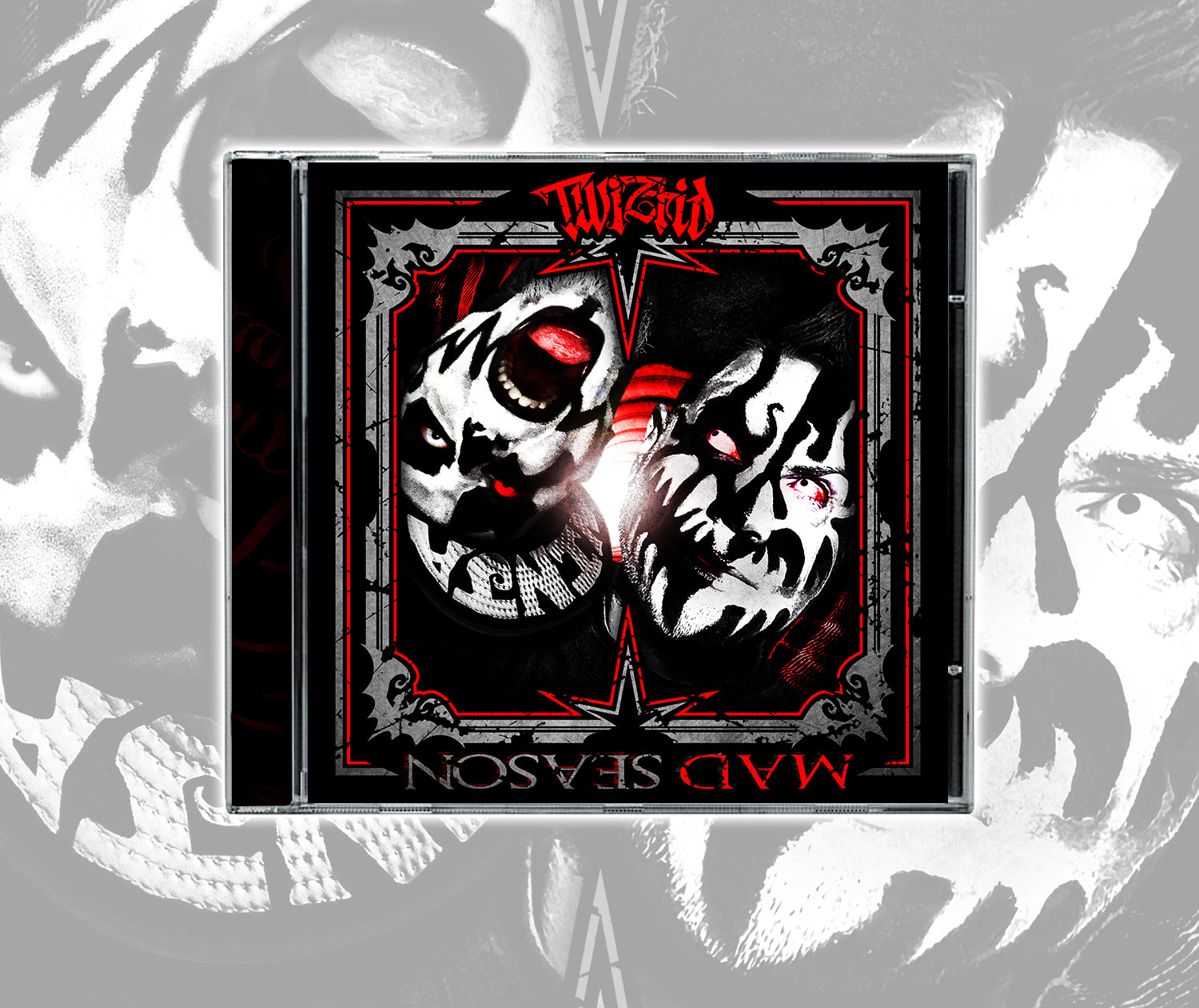 Twiztid "mad season" CD – MNE Store