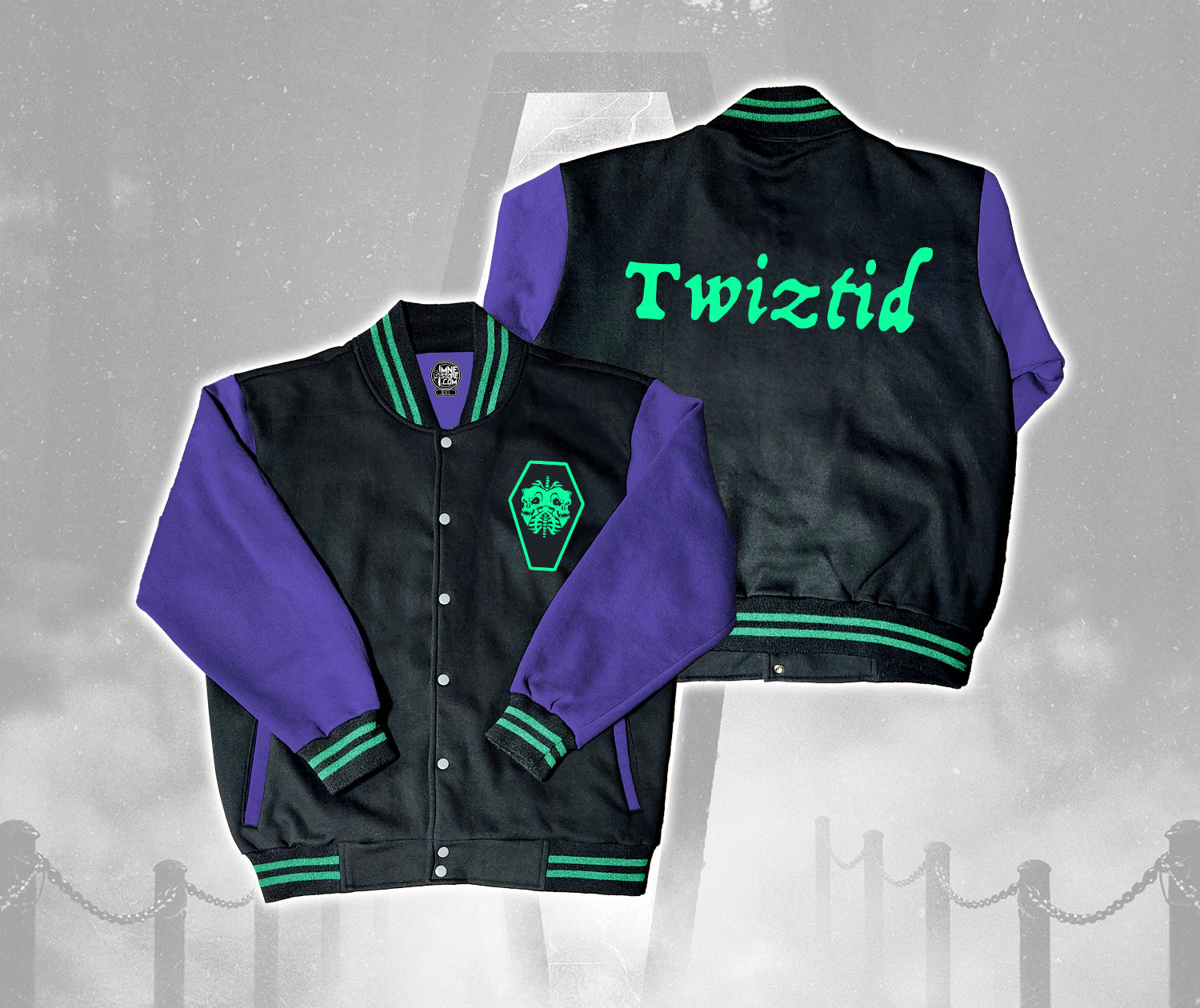 Twiztid "welcome to your funeral" Jacket – MNE Store