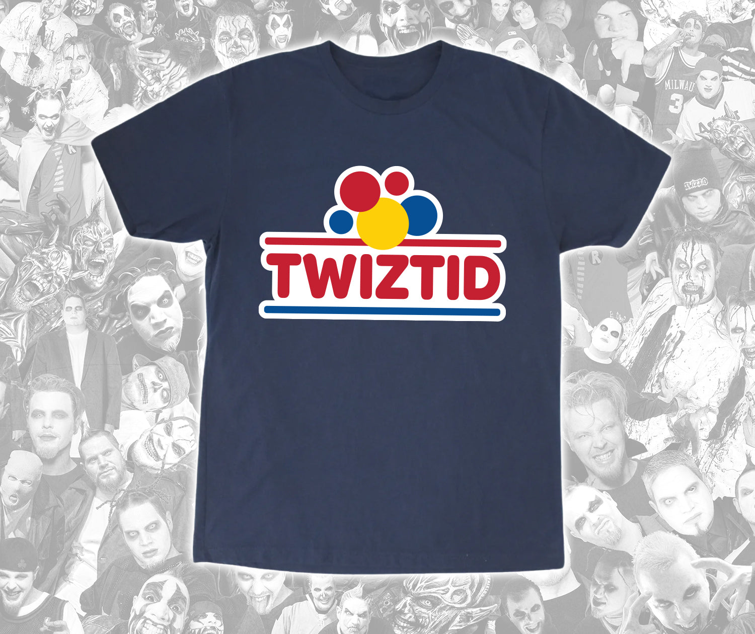 Navy Blue Twiztid Wonder Shirt – MNE Store