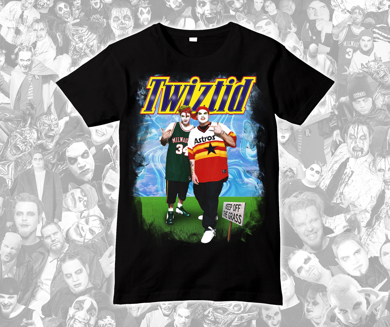 Twiztid's Half Baked Shirt – MNE Store