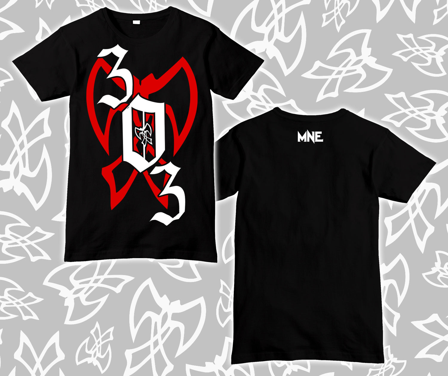 AMB 303 Axes Shirt – MNE Store
