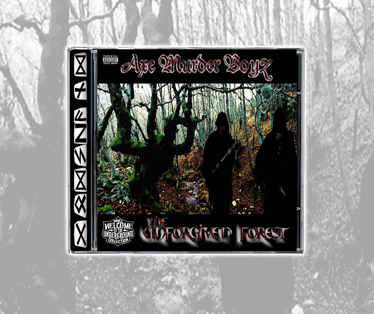 AMB Unforgiven Forest CD – MNE Store