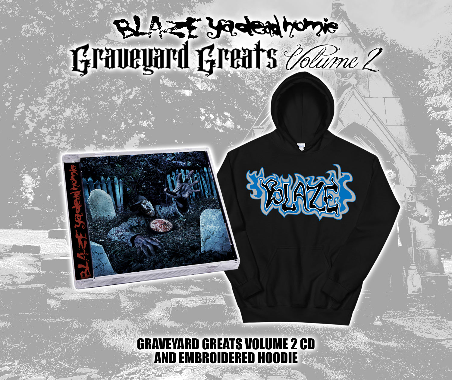 Blaze Ya Dead Homie Logo