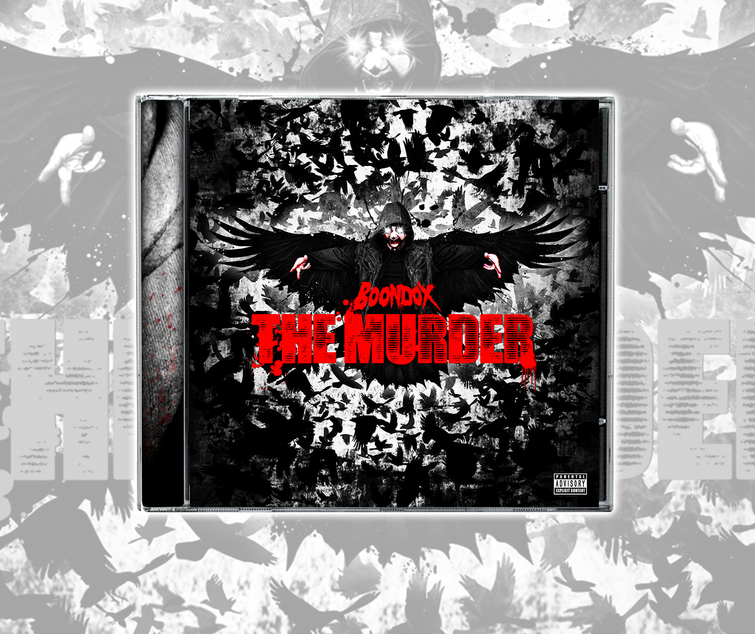 Boondox The Murder CD – MNE Store