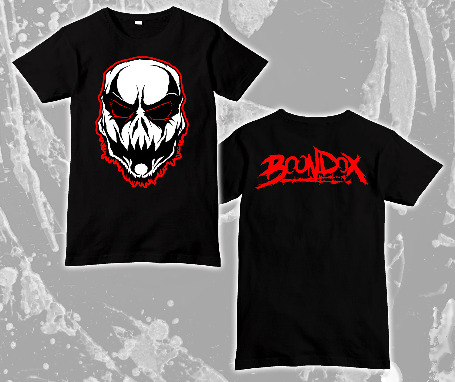 Boondox Scarecrow Mask Shirt – MNE Store