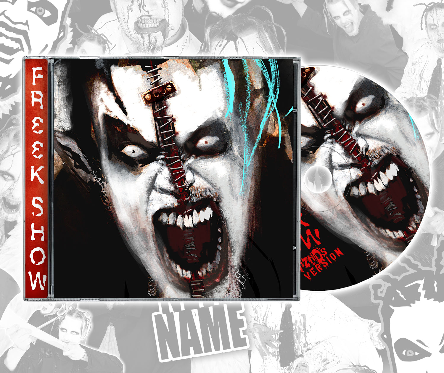 Twiztid "Freek Show (Twiztid's Version)" CD – MNE Store