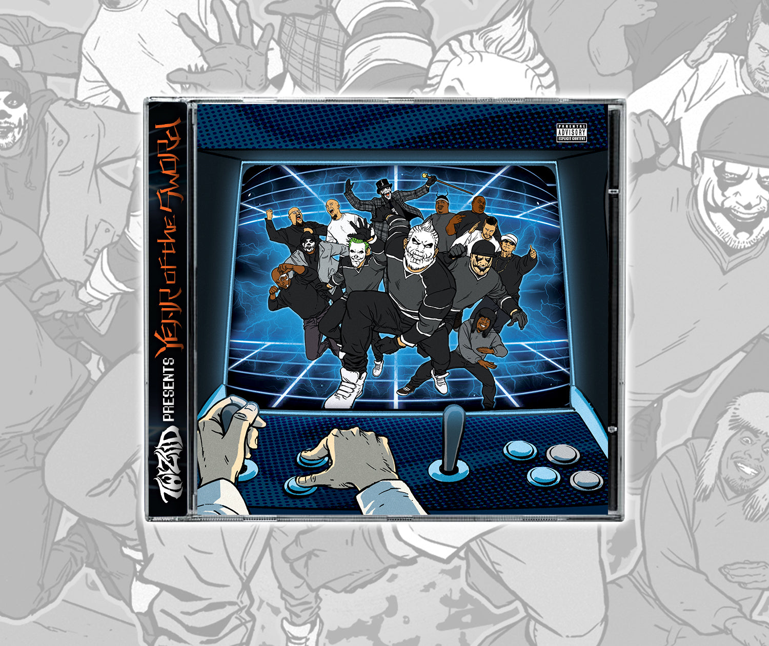 Twiztid Presents: Year Of The Sword Double Disc CD – MNE Store