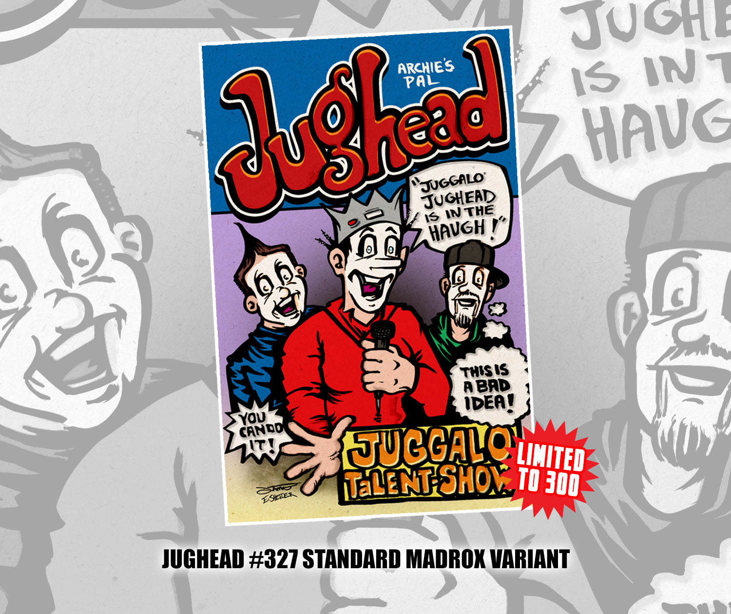 Jughead Comic - Jamie Madrox Cover Variant – MNE Store