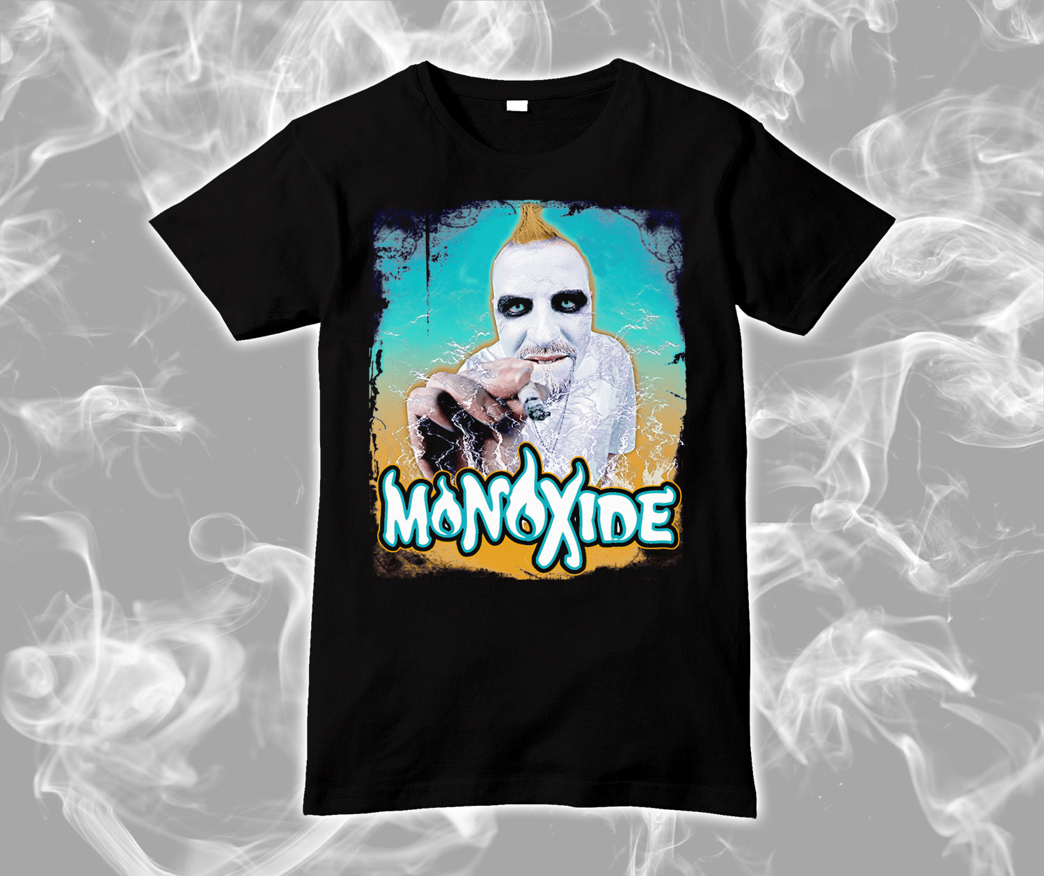 Monoxide OG Chainsmoker Mohawk Shirt – MNE Store
