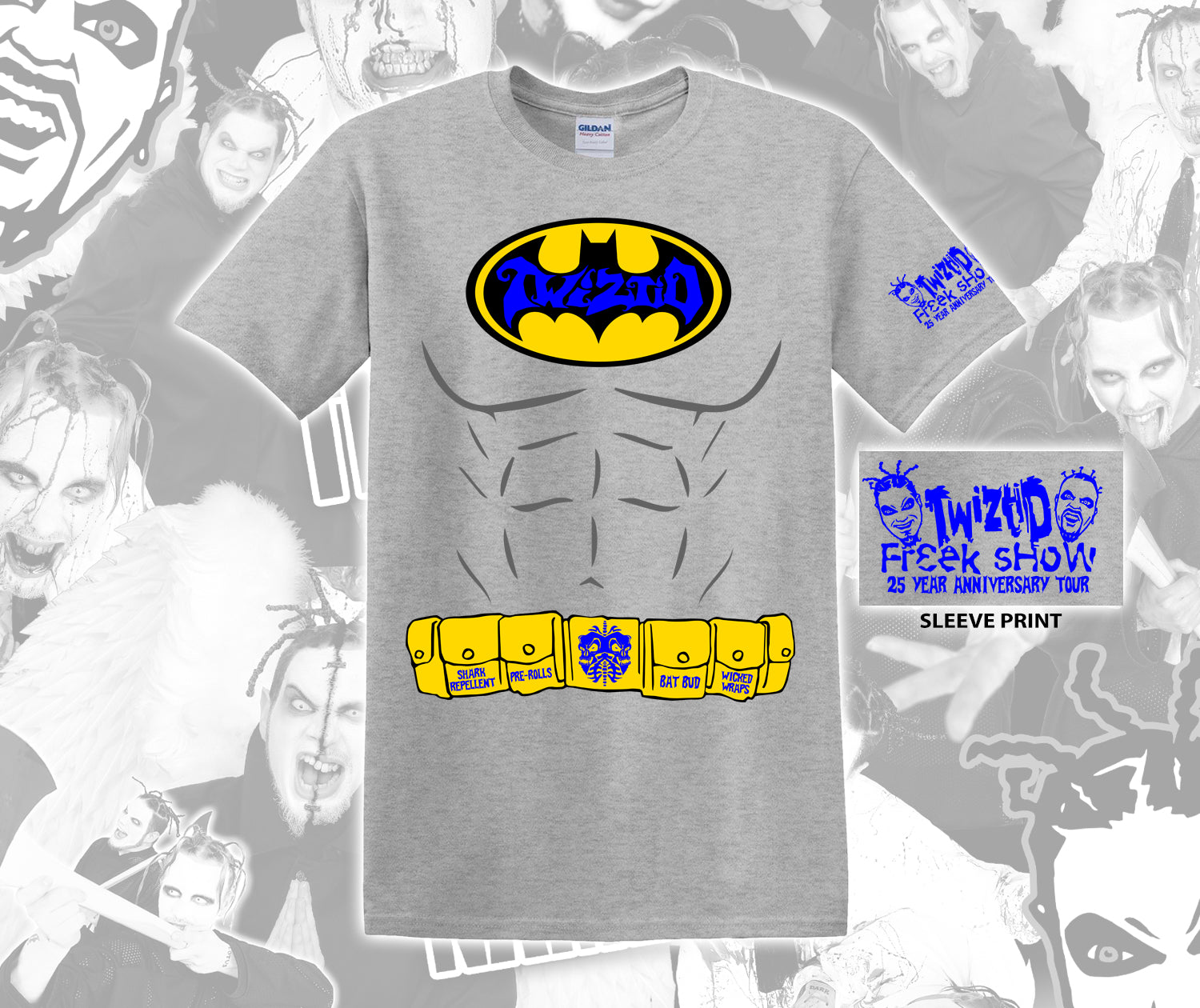 Gray Batman Costume Shirt – MNE Store