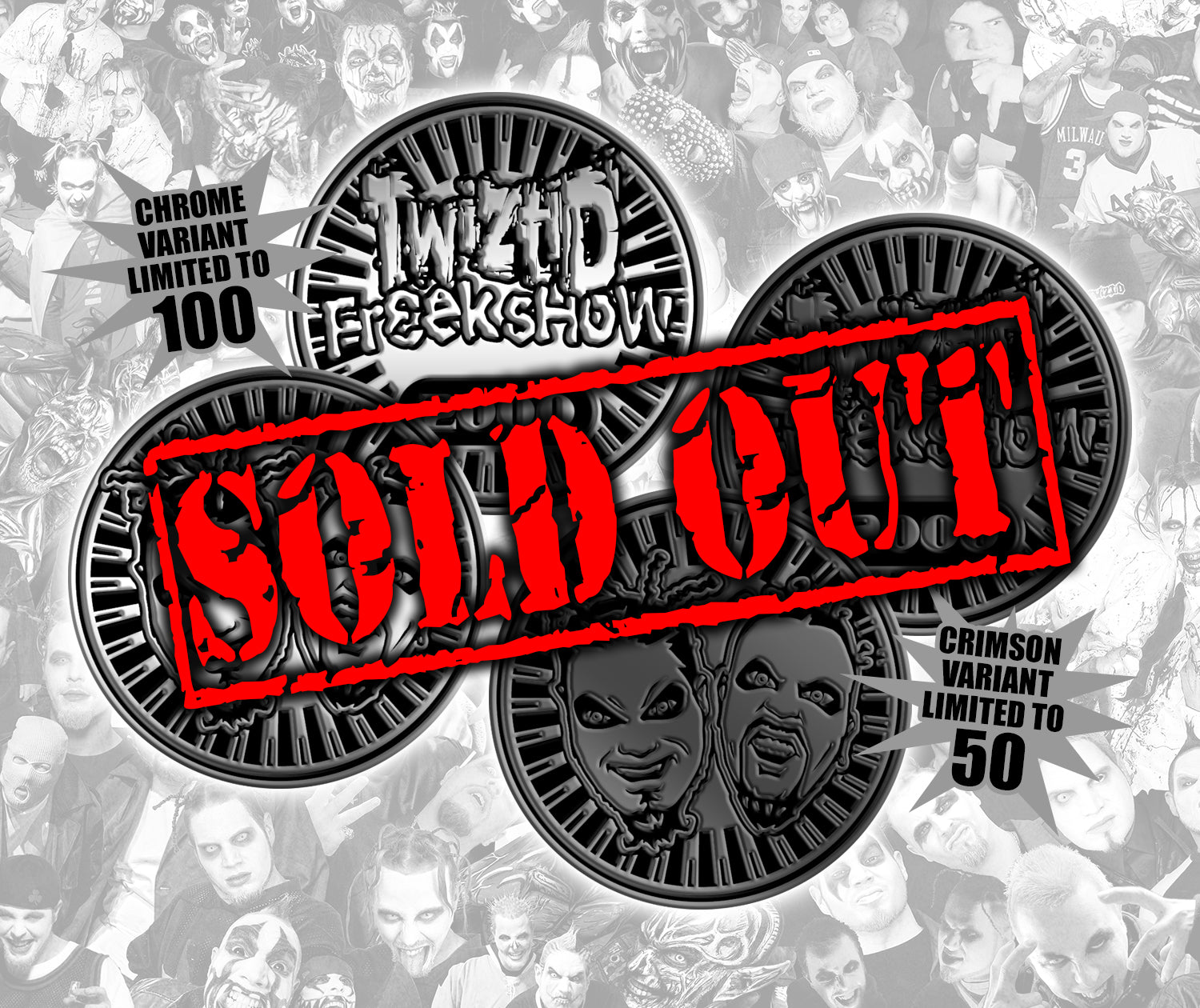 Twiztid Freek Show Killer Coinz – MNE Store