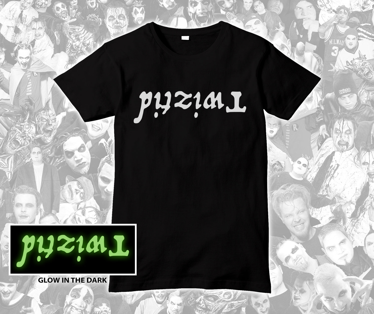 Glow In The Dark "welcome to your funeral" Era Logo Shirt – MNE Store