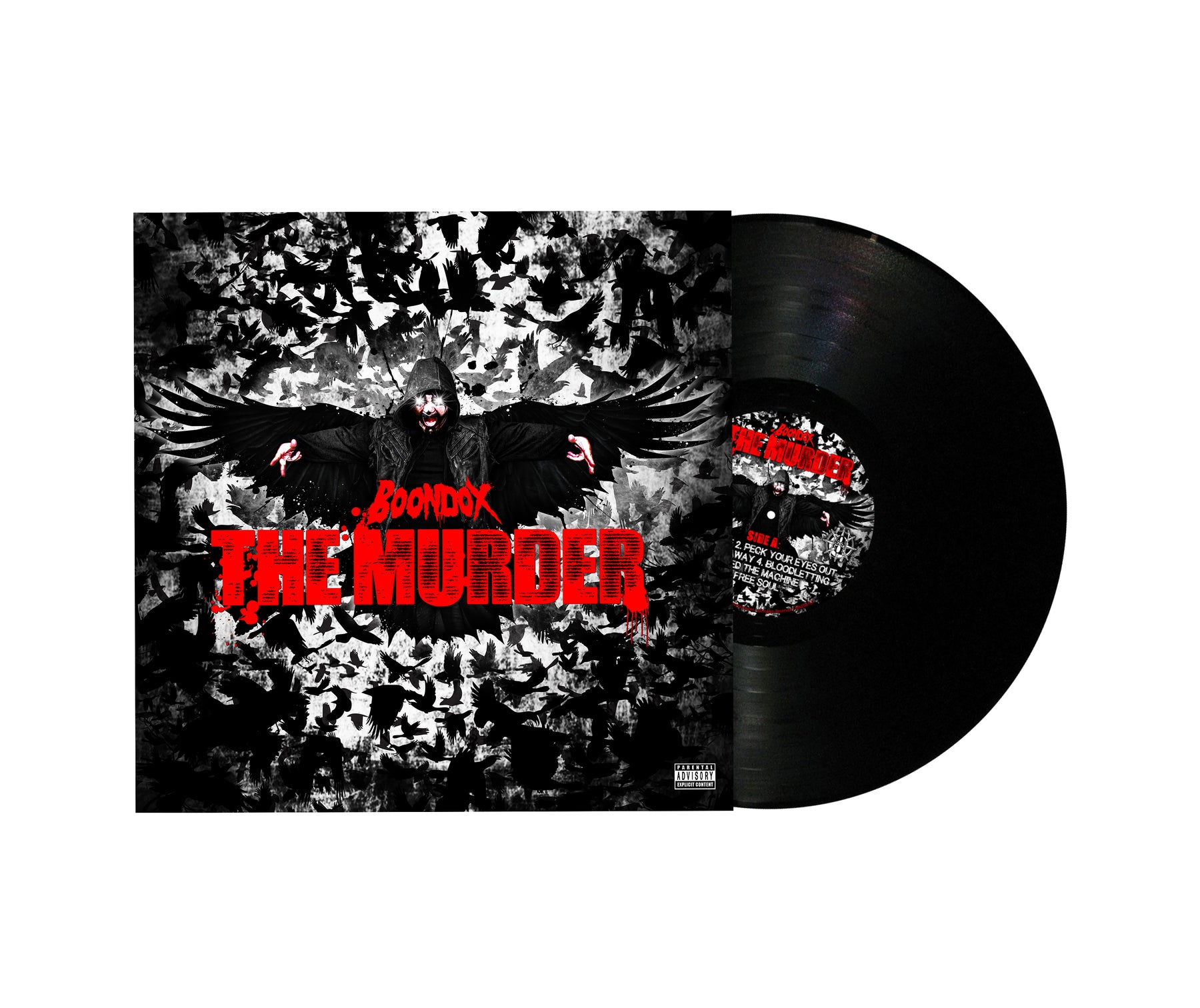 Boondox "The Murder" Vinyl – MNE Store
