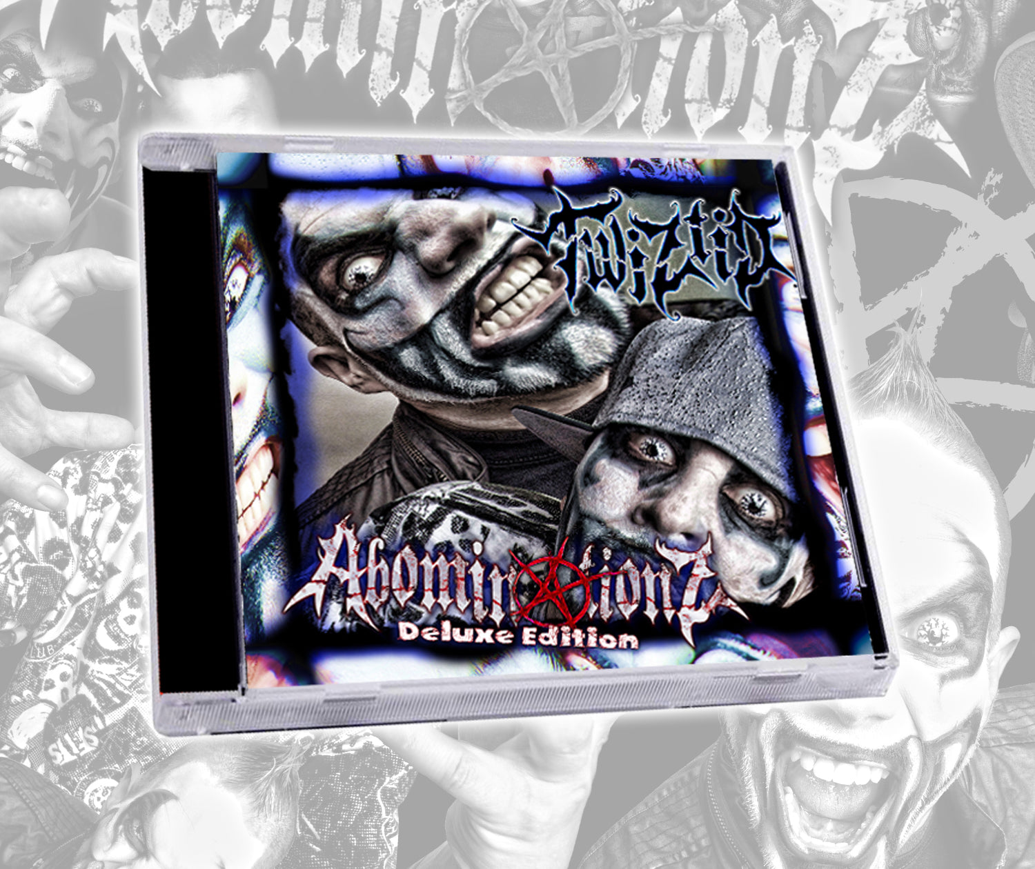 Twiztid Abominationz Deluxe Edition – MNE Store